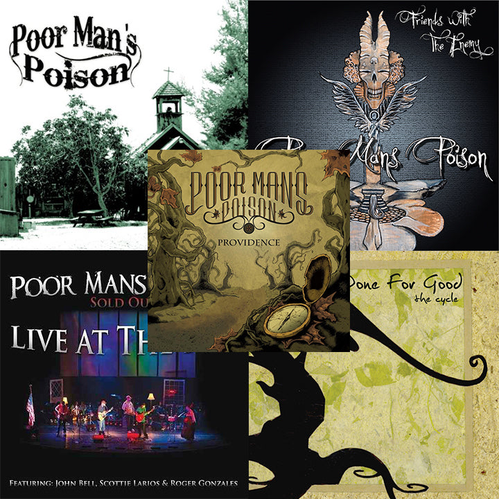 Poor Man's Poison Merch