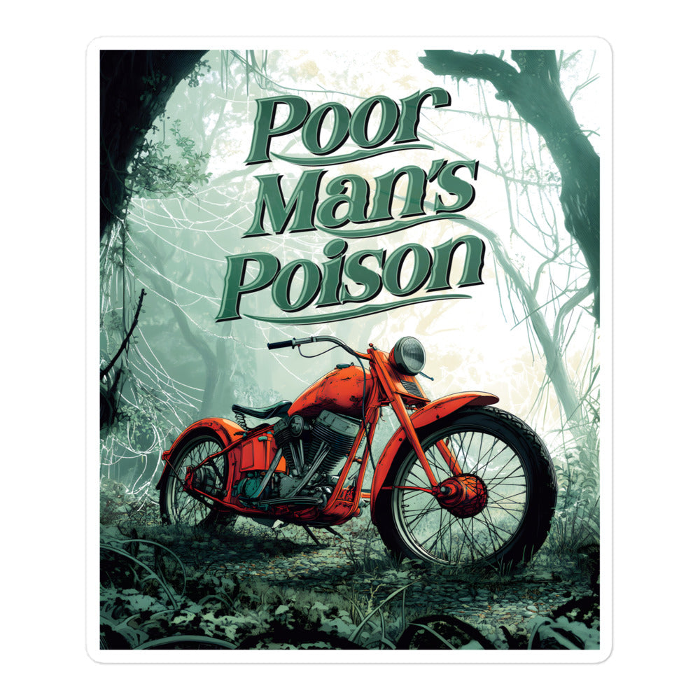 PMP Classic Decal – Poor Man's Poison